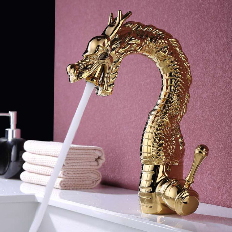 Antique Dragon Faucets - Durable Brass, Stylish Fixtures