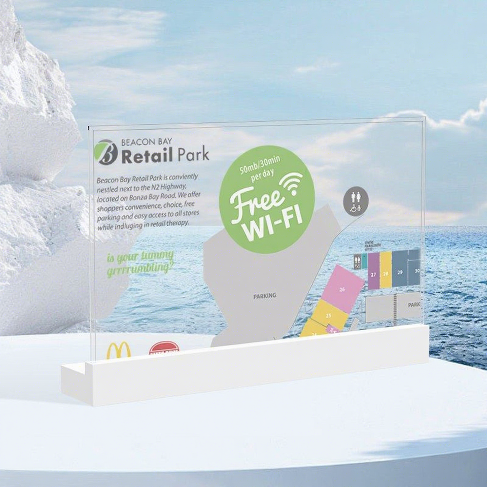 30/55-inch OLED Transparent Touch Interactive Display Screen IPS for ...