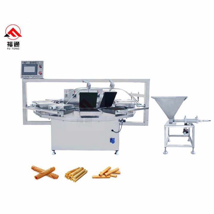 Efficient Barquillos Making Machine for Snacks Production