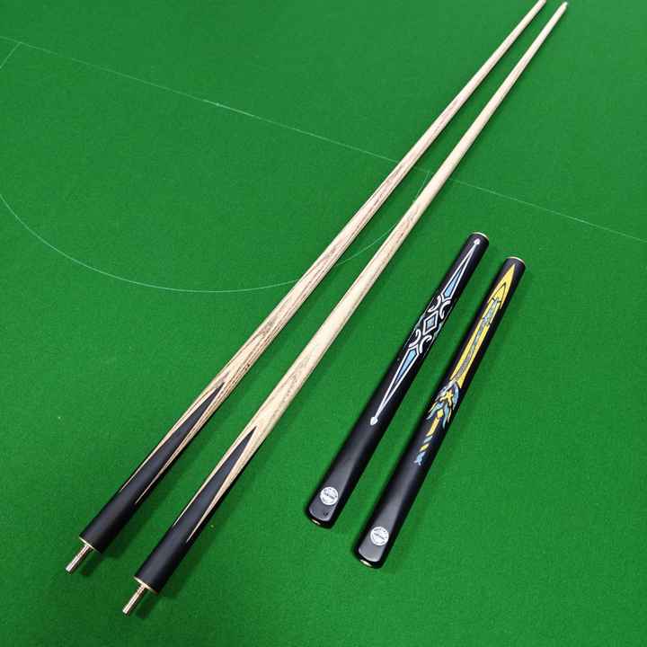 High Quality Manufacturer 9.8Mm New Design 3/4 Snooker Cue Stick for ...