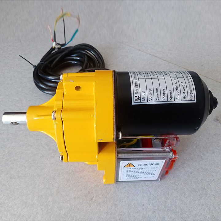 Best Selling DC24V Roller Electric Greenhouse Film Electric Motor ...