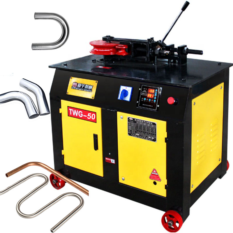 CNC Square Tube Bending Machine - High Accuracy Automatic