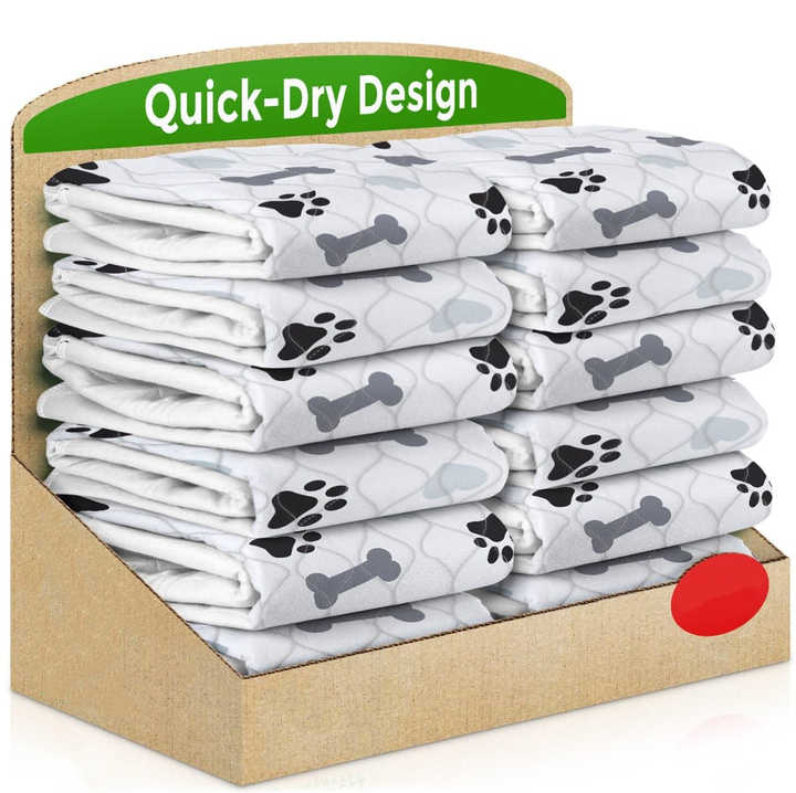 Customized Wholesale Polyester Cotton Hospital Making Washable Pee Pads ...