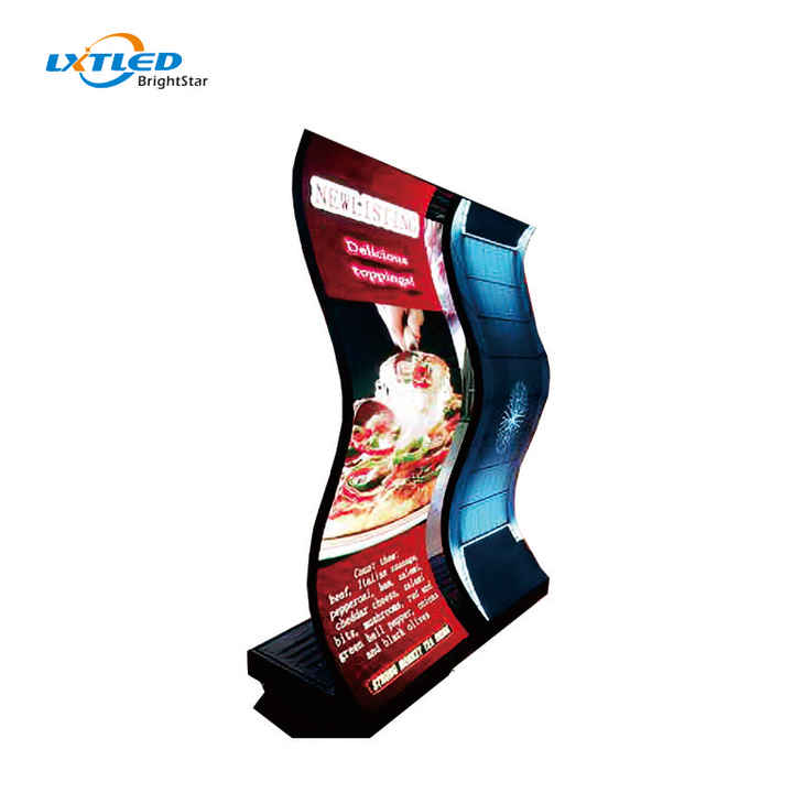 SMD 3mm Curved Custom Large Shaped Video Wall Flexible Led Module ...