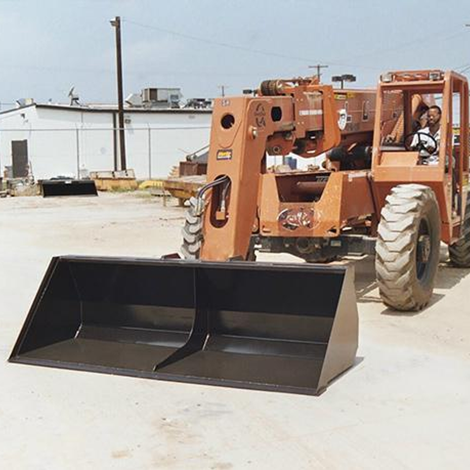 OEM High Quality JCB Manitou Telehandler Attachments New Skid Steer ...