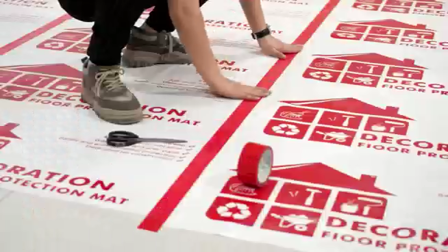 Customized Floor Protection Rolls - Durable & Waterproof
