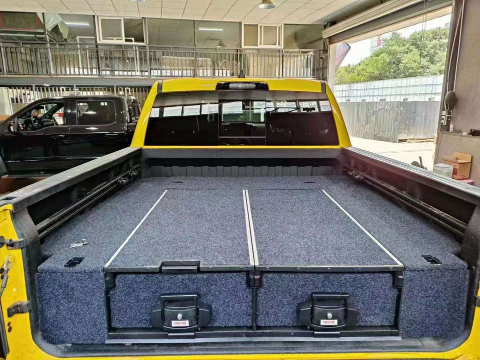 Pickup Truck Drawer System Pickup Truck Storage Box Truck Bed Slide Box ...