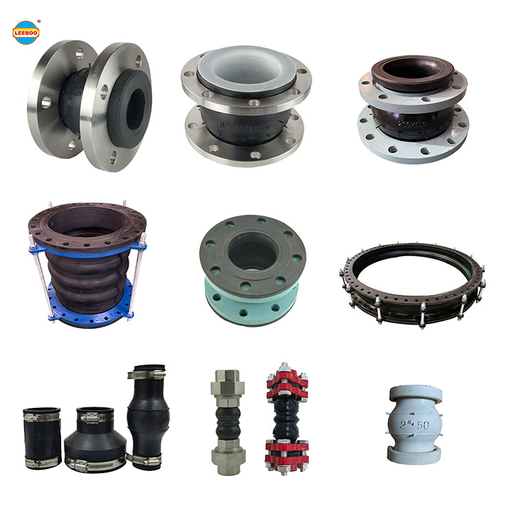 DN200 Rubber Flexible Joint with Flanges - EPDM, Flange Connection