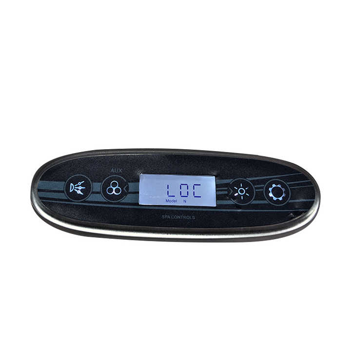 Massage Bathtub Display Controller Spa Tub Control Panel for Hot Tub ...