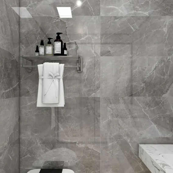 Modern Design Waterproof Soundproof Fireproof PVC Bathroom Wall Panels ...