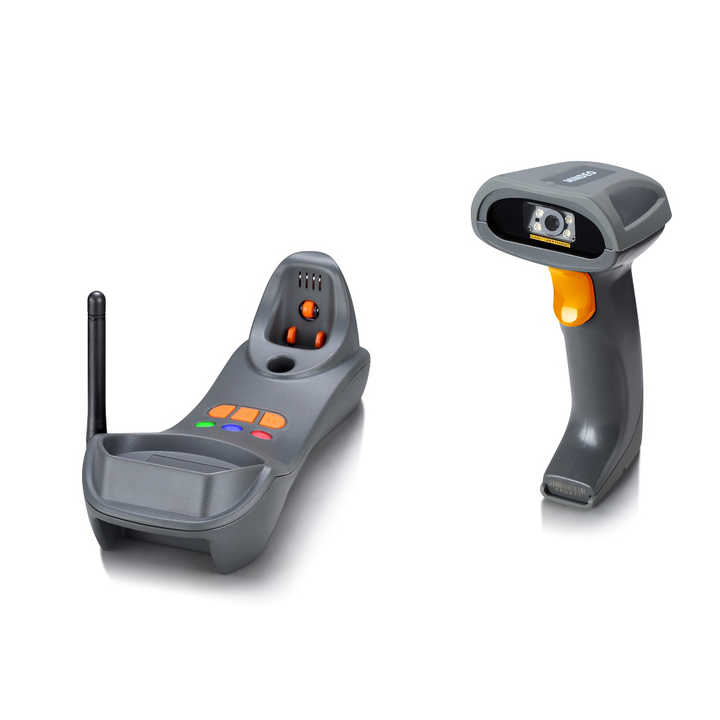 Mindeo CS3290 2D QR Cordless Image Barcode Scanner - 48 Bit Color Depth