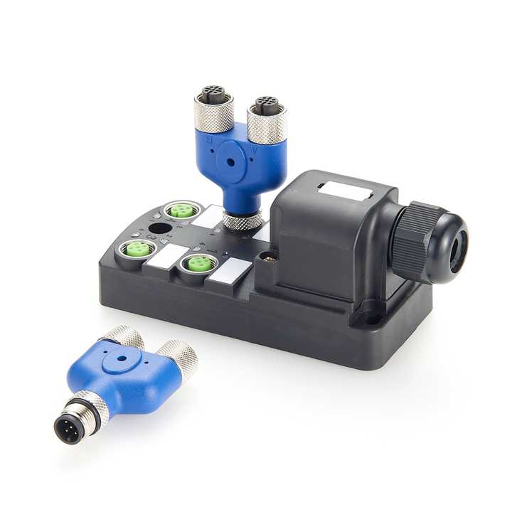 IP67 CAN BUS Canopen Devicenet NMEA2000 M12 Sensor Adapter