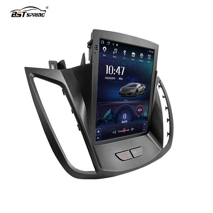 9.7 Inch Tesla Vertical Screen Android Car Video Player for Ford Kuga ...