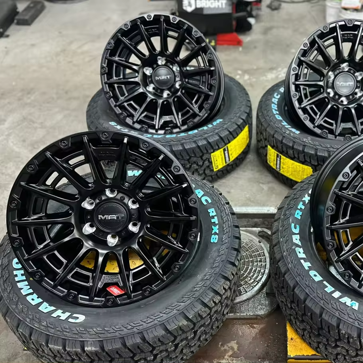 Wholesale In Stock muti-spoke 17 18 20 inch MAT off road race wheel rim ...