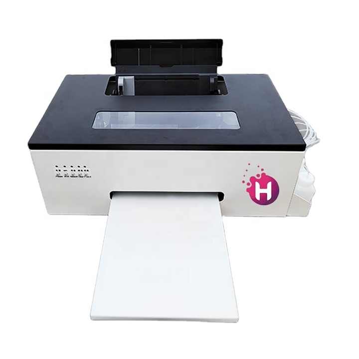 A4 DTF Film T-Shirt Printer - Mini, Cheap, and Easy to Print