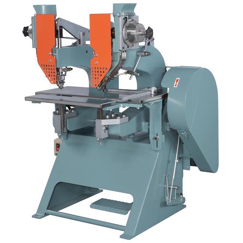 WD-13TR Electric Double Twin Head Riveting Machine for Plastic ...