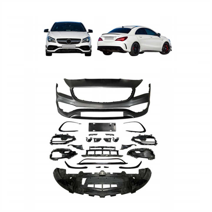 Body Kit AMG Front Bumper for Mercedes Benz CLA Upgrade