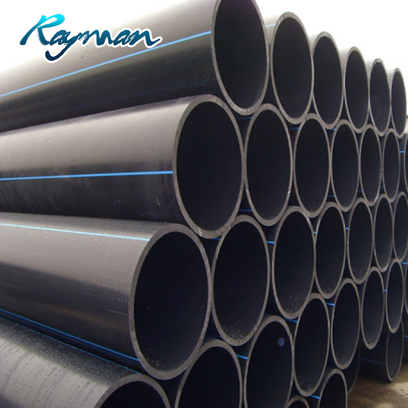 HDPE Water Supply PE Pipe 25mm 75mm 225mm 355mm Connection ...