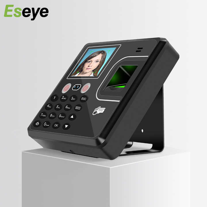 Eseye Face Recognition Attendance and Access Control Device Time Clock Biometric Keypad USB TCP ...