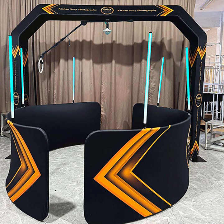 Overhead Booth 360 Degree Photo Booth Sky Top Spinner 360 Spyder Photo ...