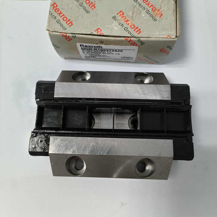 Original Rexroth R165379320 Linear Guide Bearing Rail Block for CNC Machines High Quality Linear ...