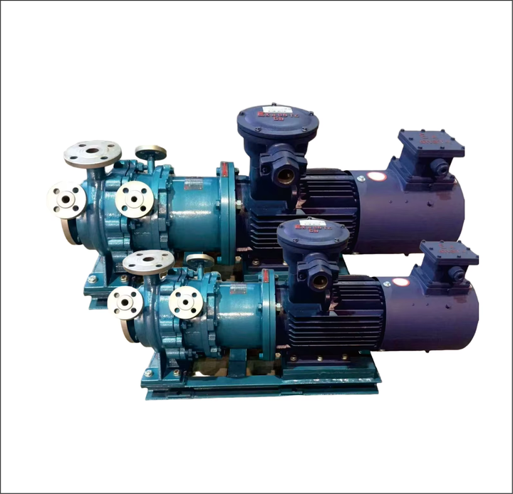 Chemically Fluorine-Lined Magnetic Discharge Pump Stainless Steel ...