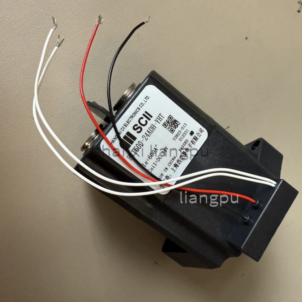 Zhongtong 24 V DC Power Relays SCII EVT600-24AD-YHT 600A Metal ...