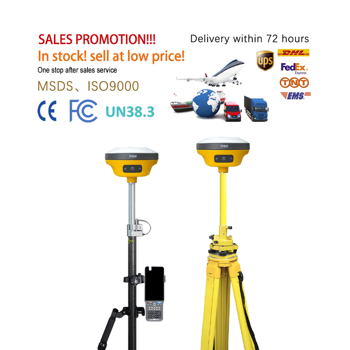 Hi Target V200 GNSS RTK Base and Rover - High Quality