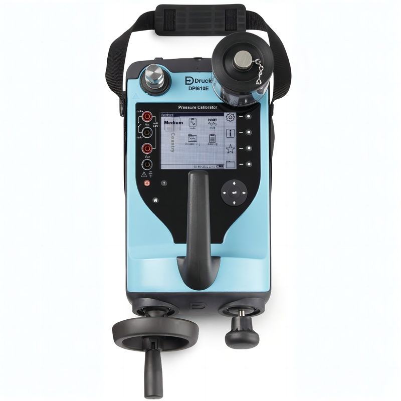 Druck Pressure Calibration Instrument Dpi610E 200Kpa 3.5Mpa 70Mpa Full ...