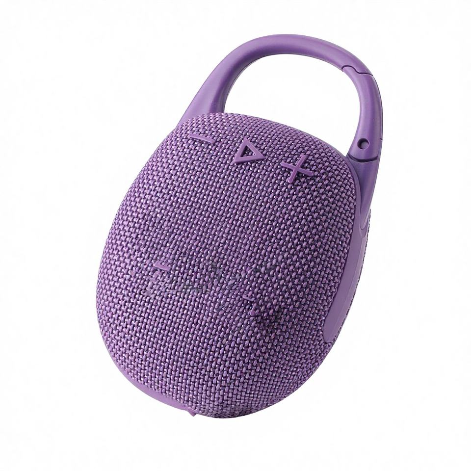 Mini Portable Speaker with Strong Sound and RGB Lights, Perfect for ...
