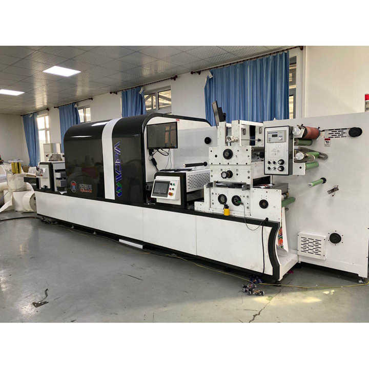 Multi Function High Speed Digital Label Printing Machine