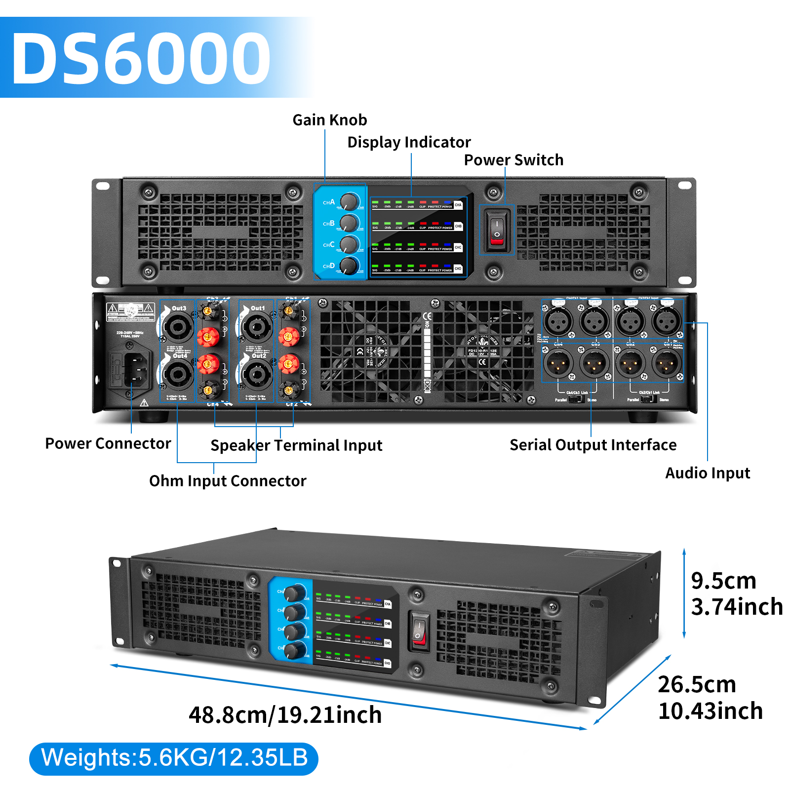 How to Choose the Best DJ Amplifier 4 Channel: Expert Buying Guide