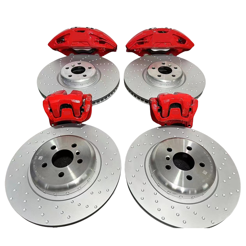 M Performance MP Big Brake Kit Front 4-Pot/1-Pot Caliper Rotor Disc ...