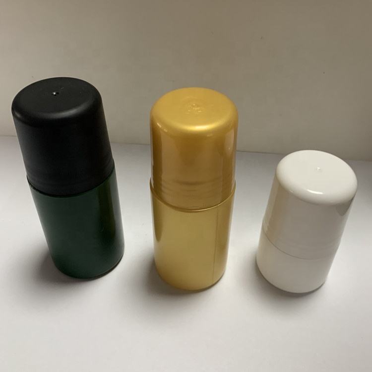 Free Sample Empty 30ml 60ml Plastic PP Plastic Roller Ball Portable ...