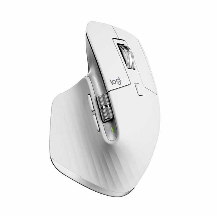 Logi-tech MX Master 3S - 8000 DPI Wireless Gaming Mouse