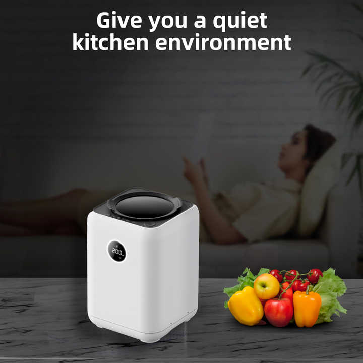 Stainless Steel Food Waste Disposer - Smart & Efficient
