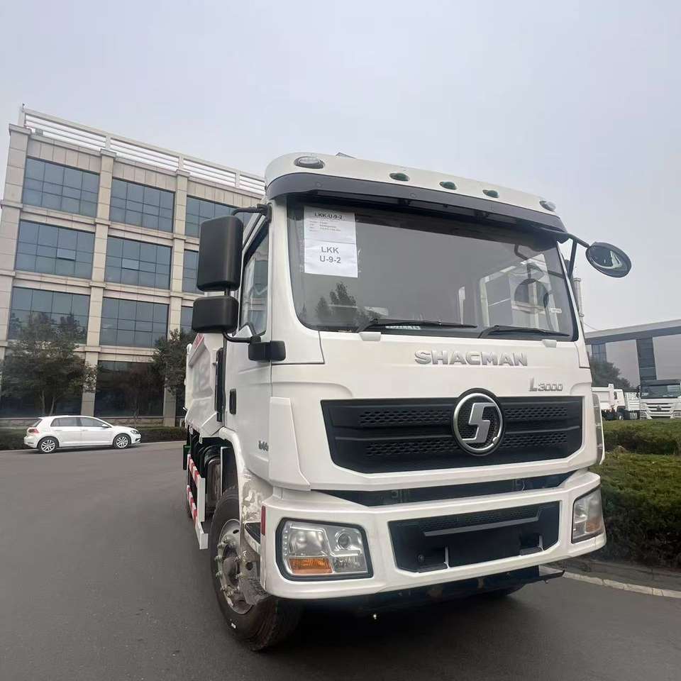 2026 Year Model SHACMAN L3000 4x2 Dump Truck With9 Cbm Dump Box for ...