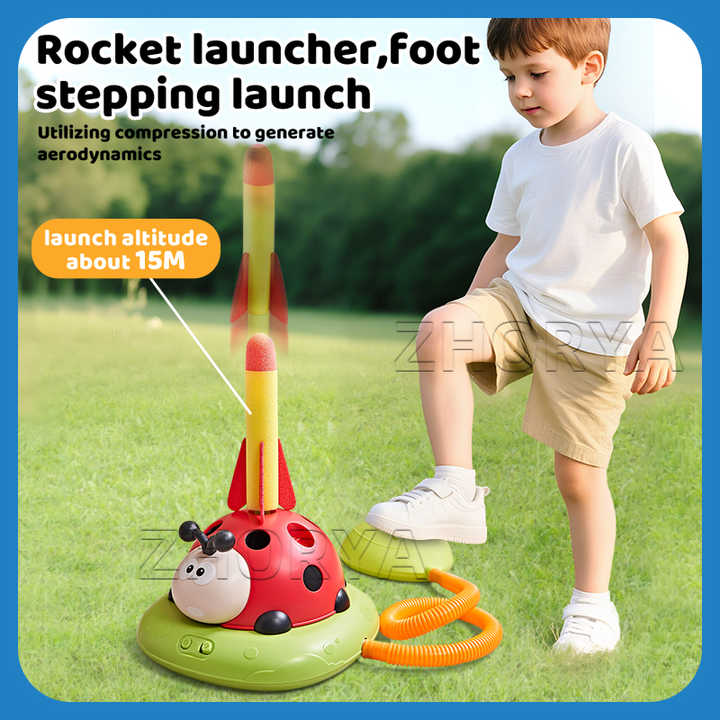 Zhorya 4 in 1 Sports Entertainment Game RC Ladybug Machine Set Toy ...
