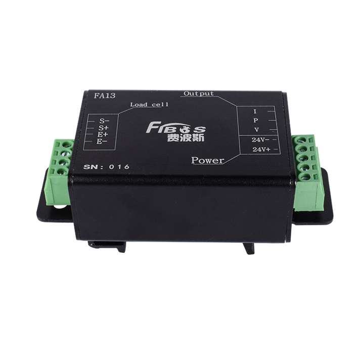 Fibos Load Cell 4-20ma RS485 Modbus-Rtu Amplifier for Weighing