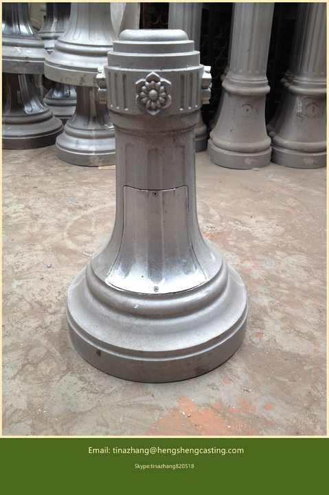 Decorative Cast Aluminum Post Bases - Worldwide Application