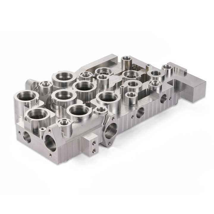 5 Axis CNC Machining Service for Engine Customized Aluminum Cover ...