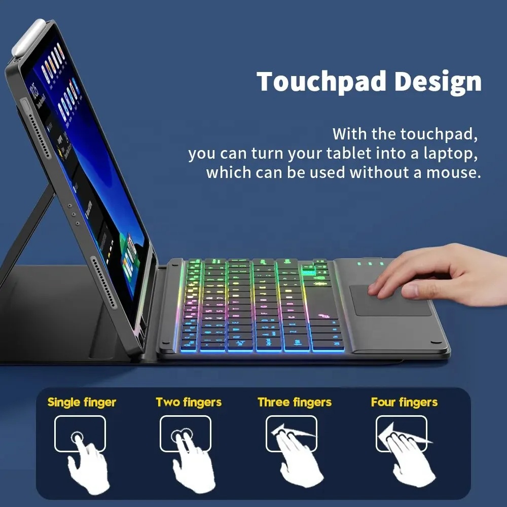 How to Choose the Best Wireless Keyboard with Touchpad