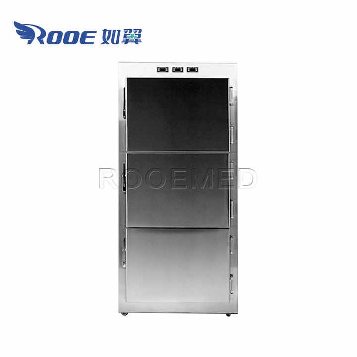 GA303 Medical Cadaver Funeral Coffin - Stainless Steel