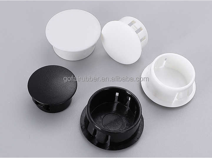 Nylon Plugs Lock Panel Hole Cover/ Plastic Snap in Blank Lock Hole Plug ...
