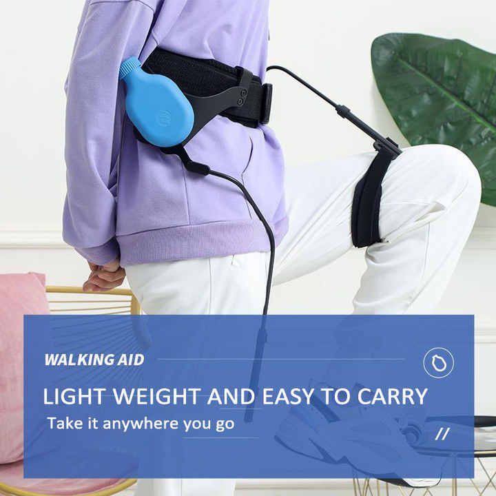 Leg Walker Stroke Hemiplegic Walking Aid - Exoskeleton