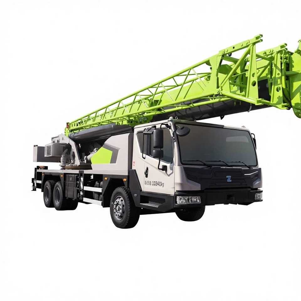 Heavy Construction 55Ton Hydraulic Truck Crane ZTC550H562 1 5 Section U ...