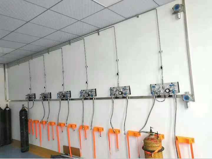 High Pressure Nitrogen Gas Manifold System - ADKLOK