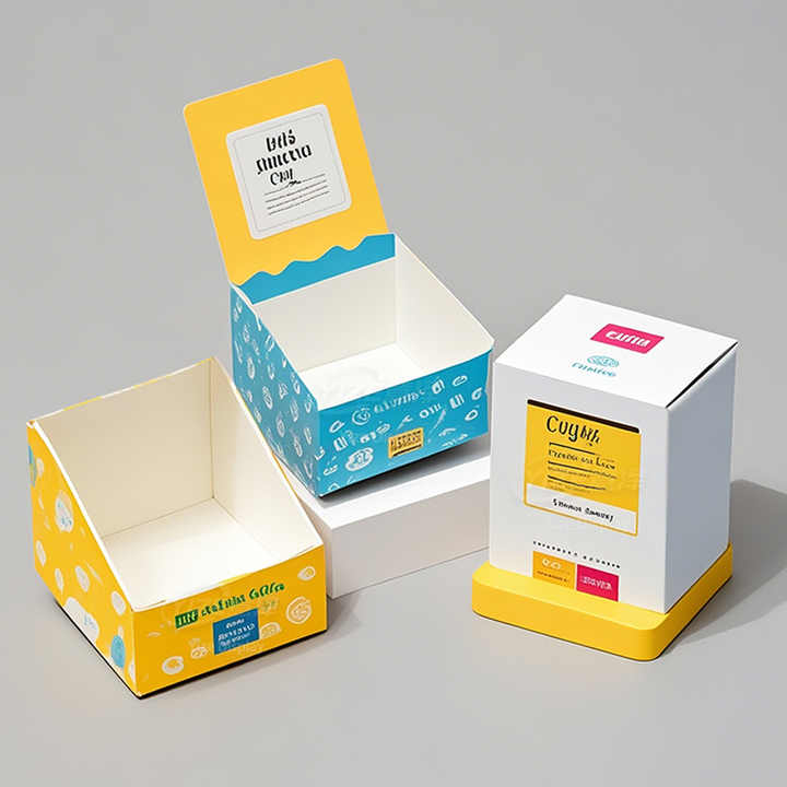 Retail Chocolate Merchandising Pop Template Cardboard Display Box ...