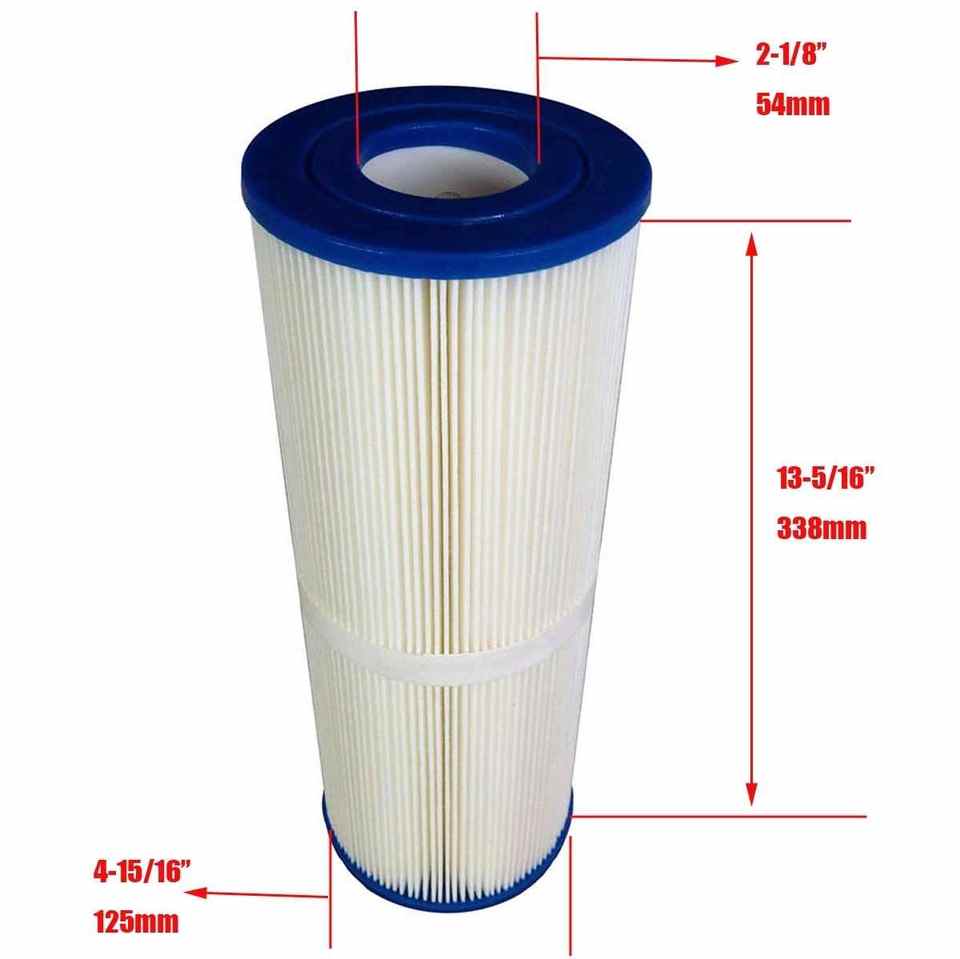 Spa Filter Fits Unicel C-4326 Pleatco PRB25-IN,Filter Cartridge ...