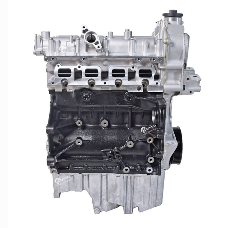 EA111 1.4T CAV CAX CFB CDG Engine Assembly 100% Tested for VW Audi ...